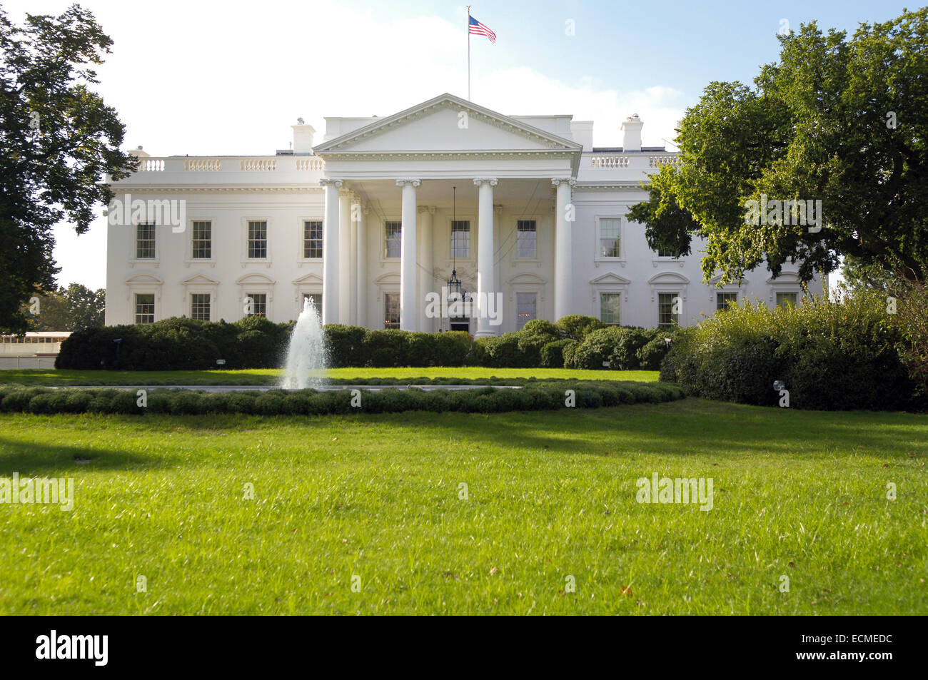 The White House, District of Columbia, United States Stock Photo - Alamy
