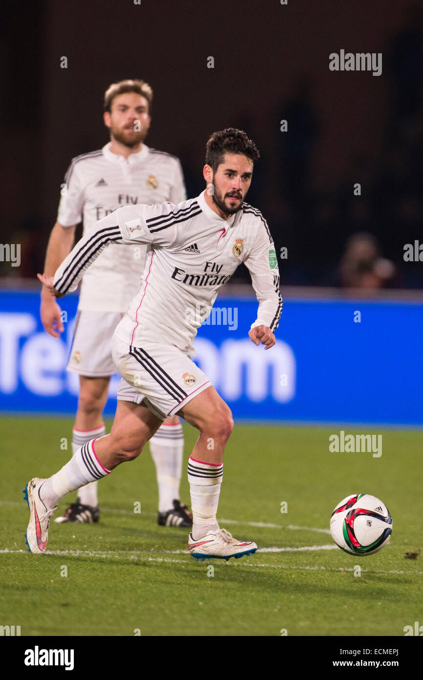 Marrakesh, Morocco. 16th Dec, 2014. Isco (Real) Football/Soccer : FIFA ...