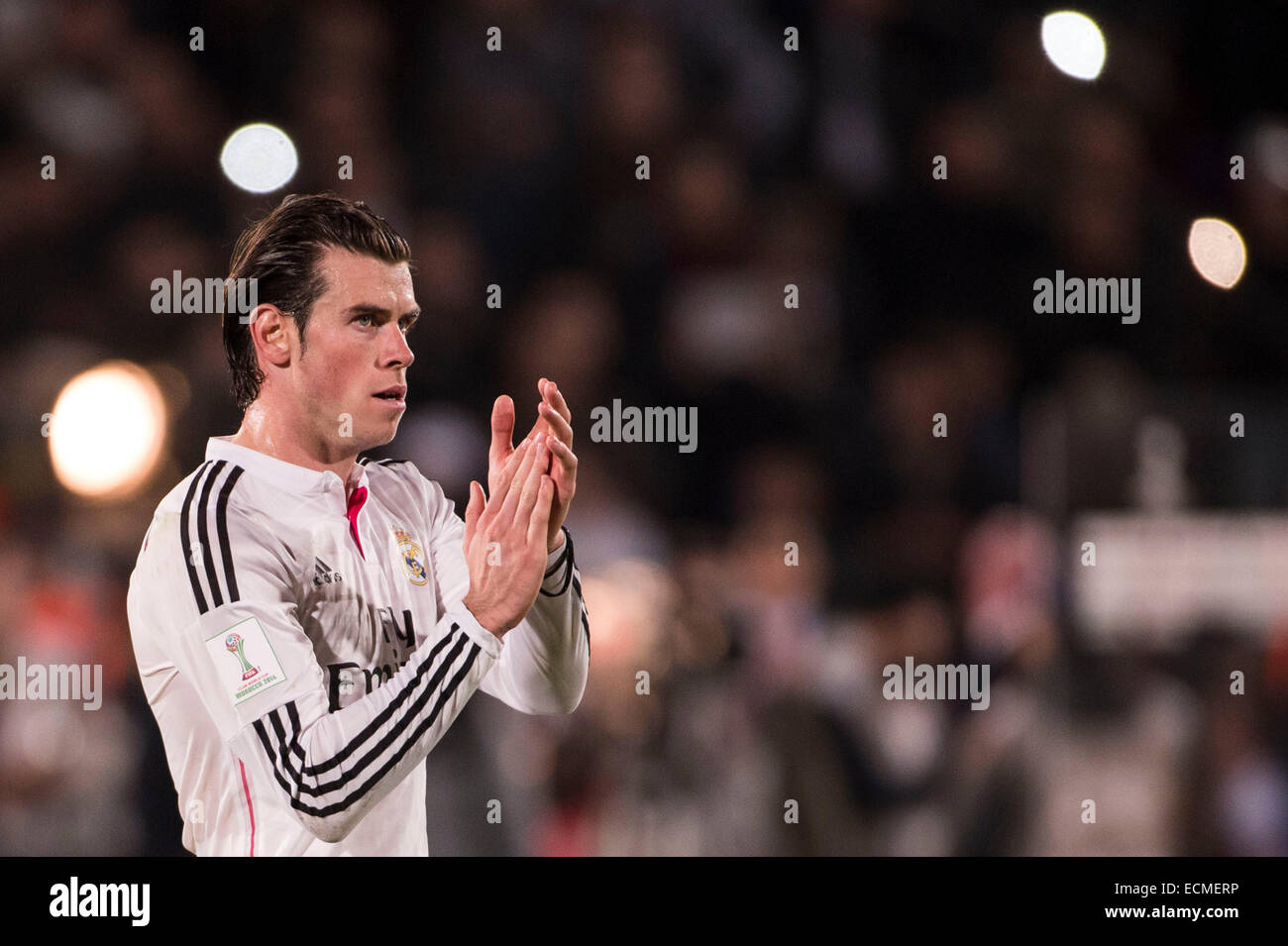 Marrakesh, Morocco. 16th Dec, 2014. Gareth Bale (Real) Football/Soccer ...