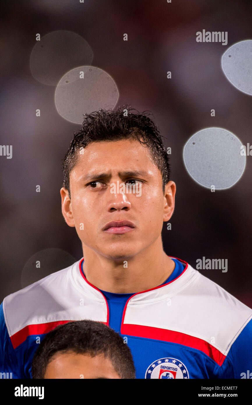 Marrakesh, Morocco. 16th Dec, 2014. Julio Dominguez (Cruz Azul ...