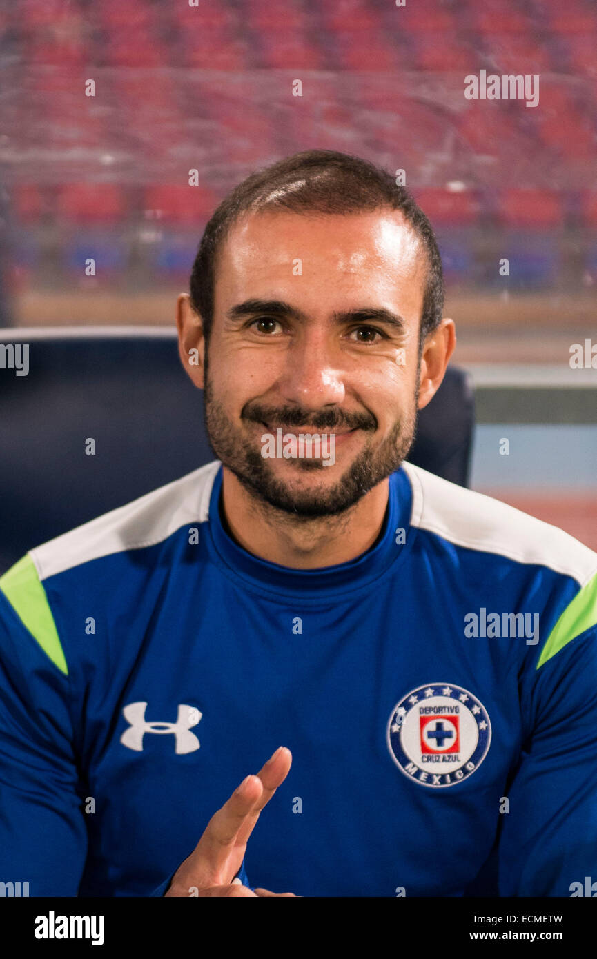 Marrakesh, Morocco. 16th Dec, 2014. Alejandro Castro (Cruz Azul ...