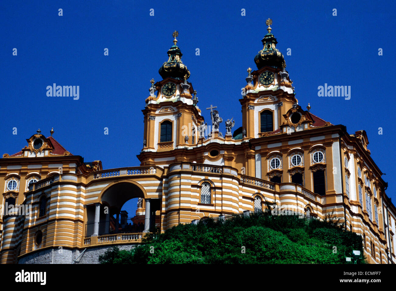 Austria, Melk, Benedictine Abbey, Church Stock Photo - Alamy