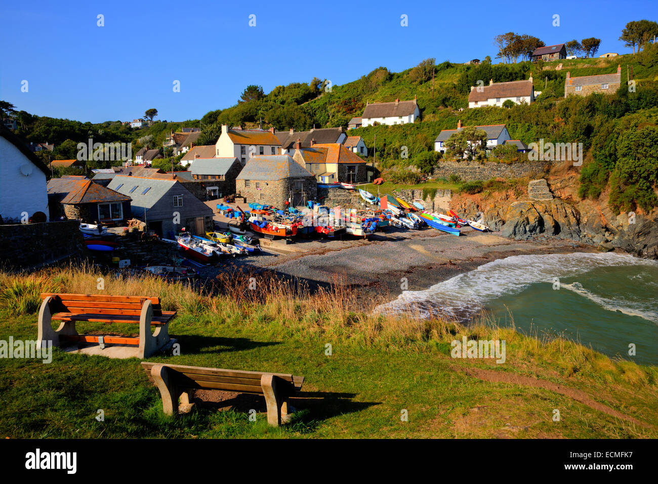 The Lizard Cornwall Village High Resolution Stock Photography and ...