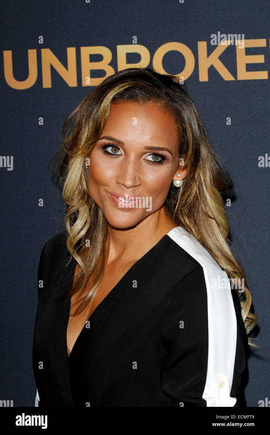 Lolo Jones Unbroken Film Premiere 15/12/2014 Hollywood/picture alliance ...