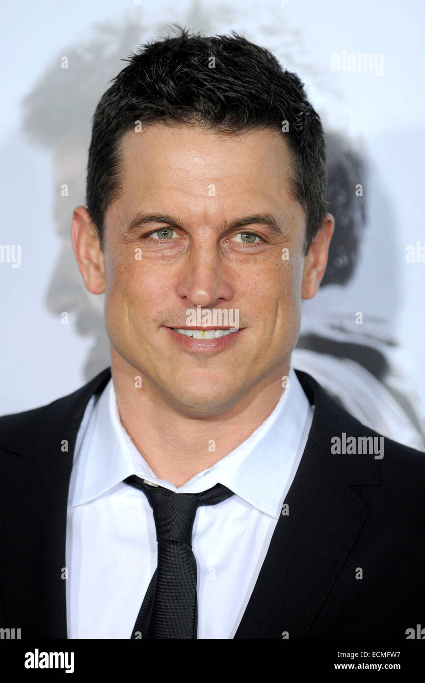 Jason Hall attending the 'American Sniper' New York Premiere at ...