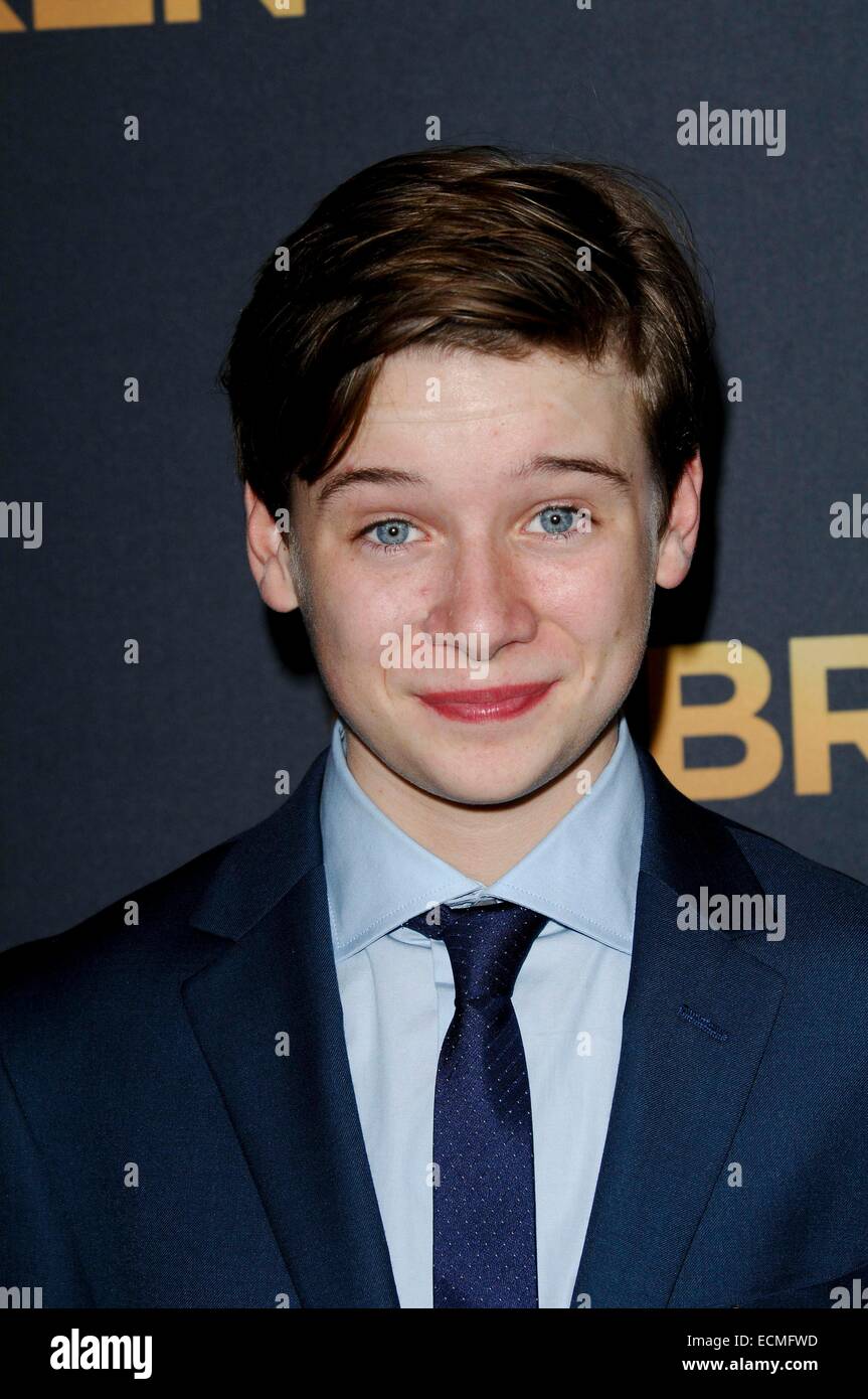 CJ Valleroy Unbroken Film Premiere 15/12/2014 Hollywood/picture ...
