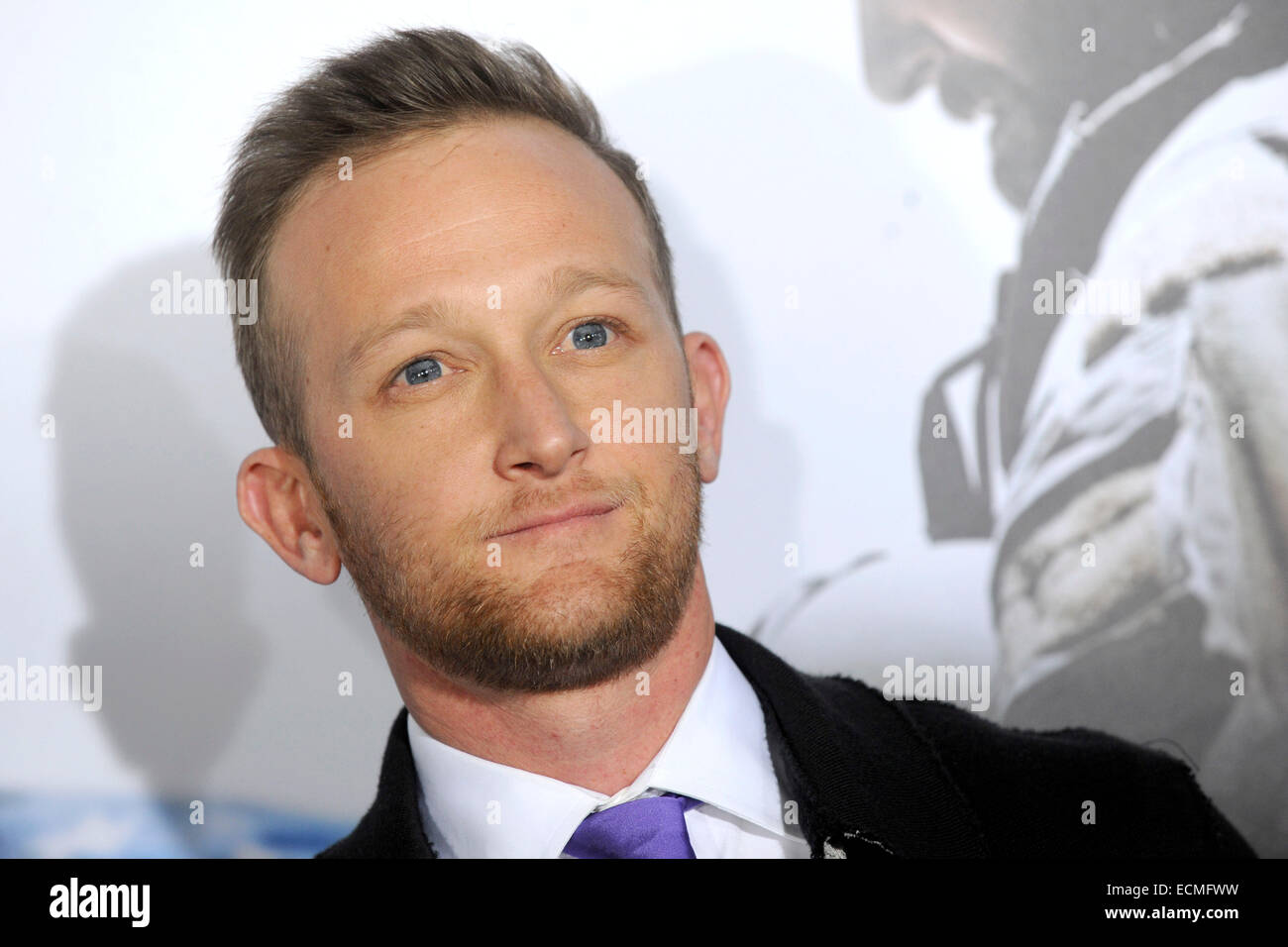 Eric Ladin attending the 'American Sniper' New York Premiere at ...