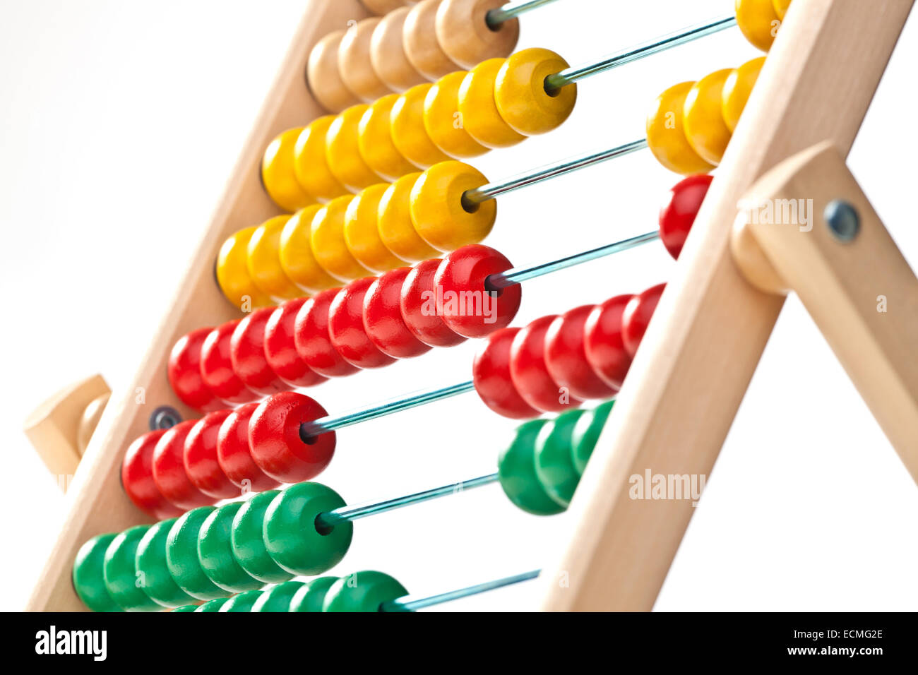 image of classic wood abacus Stock Photo - Alamy