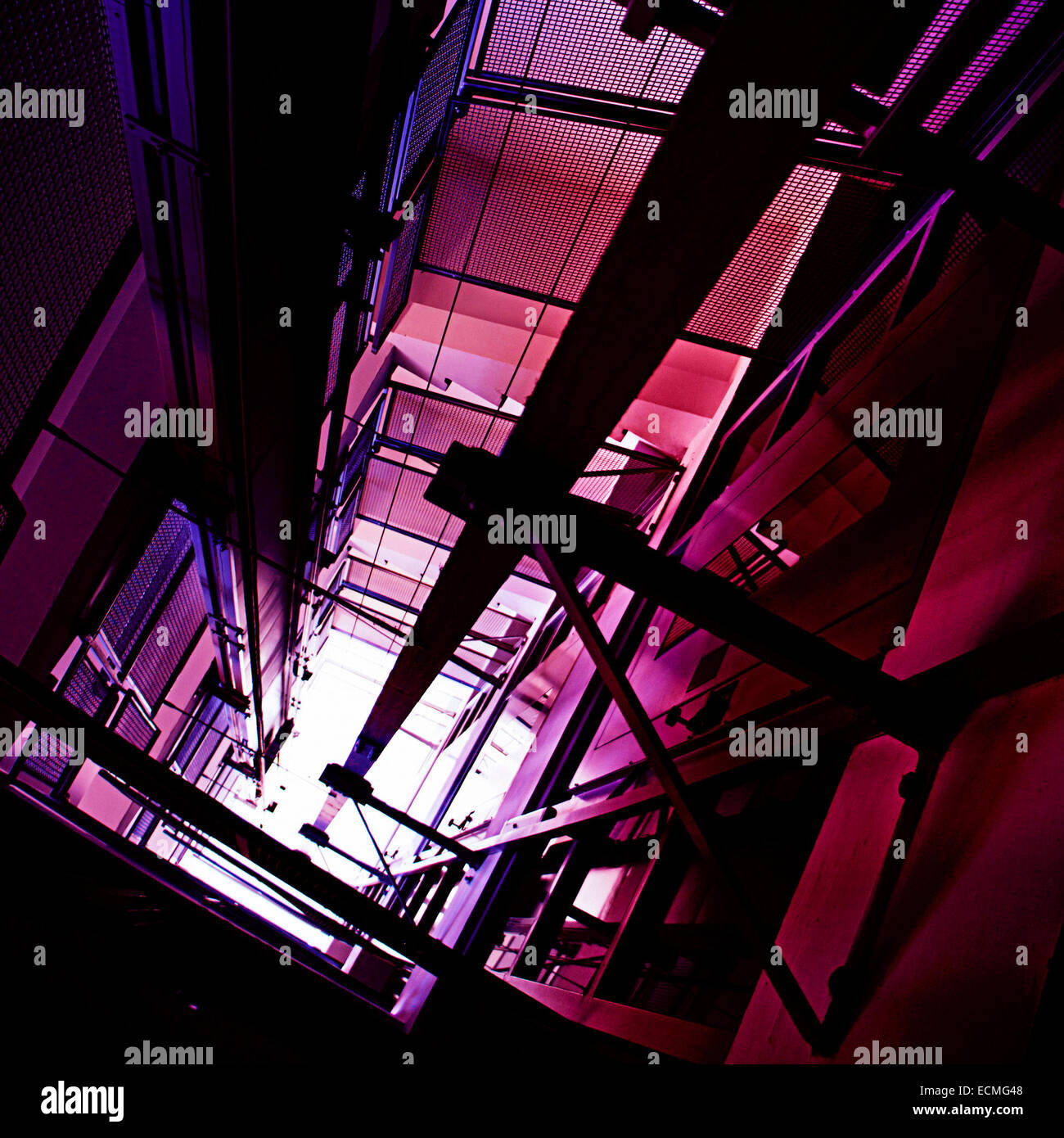 Elevator shaft hi-res stock photography and images - Alamy