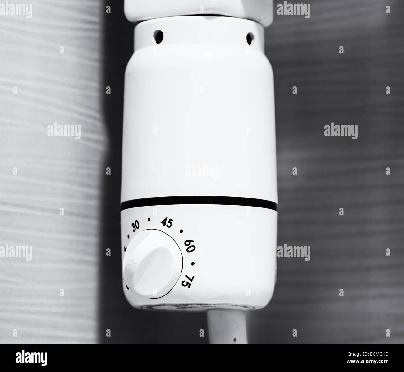 Household thermostat heat setting set hi-res stock photography and ...