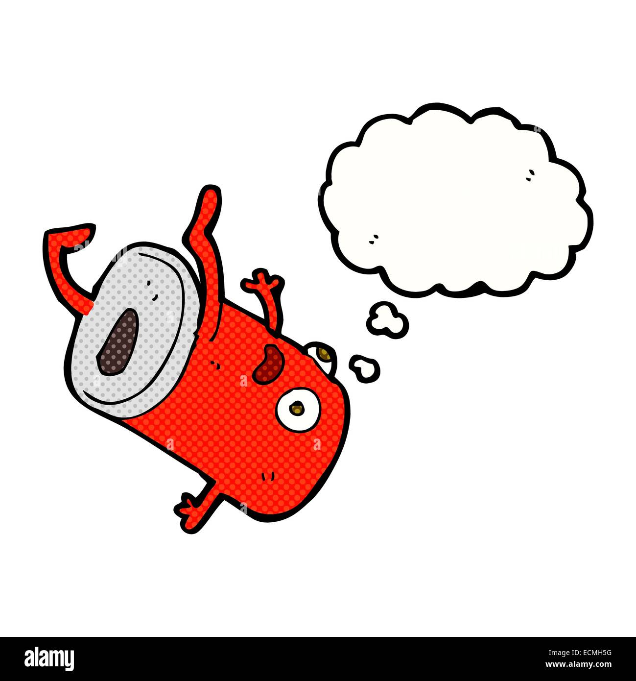 Cartoon old drinks can Stock Vector Images - Alamy