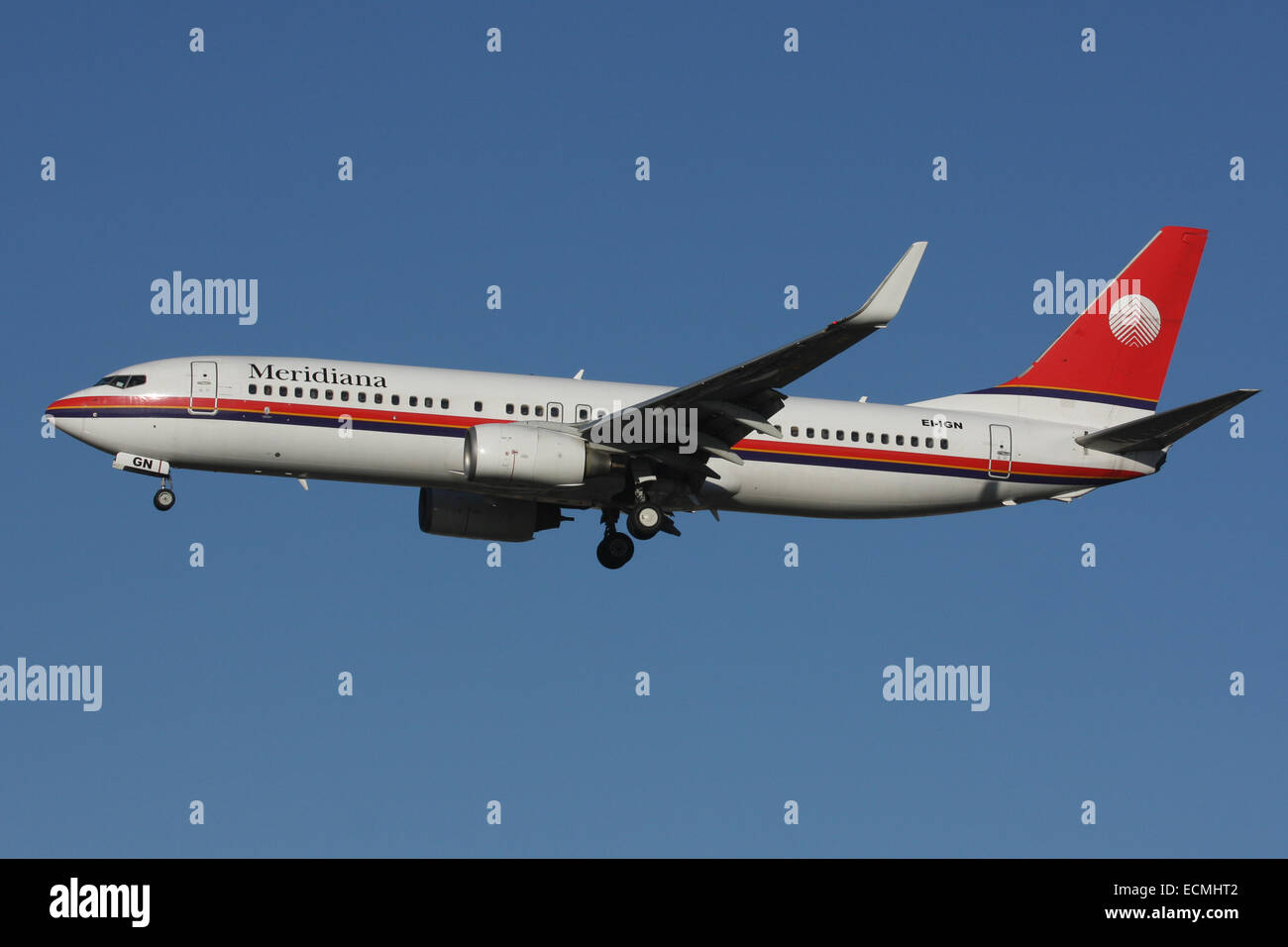 Meridiana airlines hi-res stock photography and images - Alamy