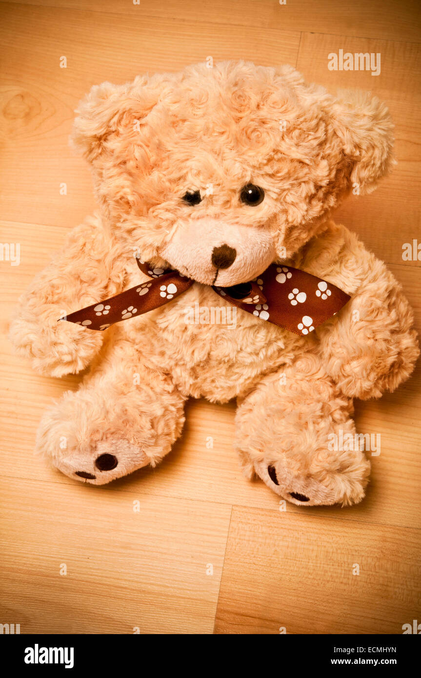 stuffed teddy bear toy Stock Photo - Alamy