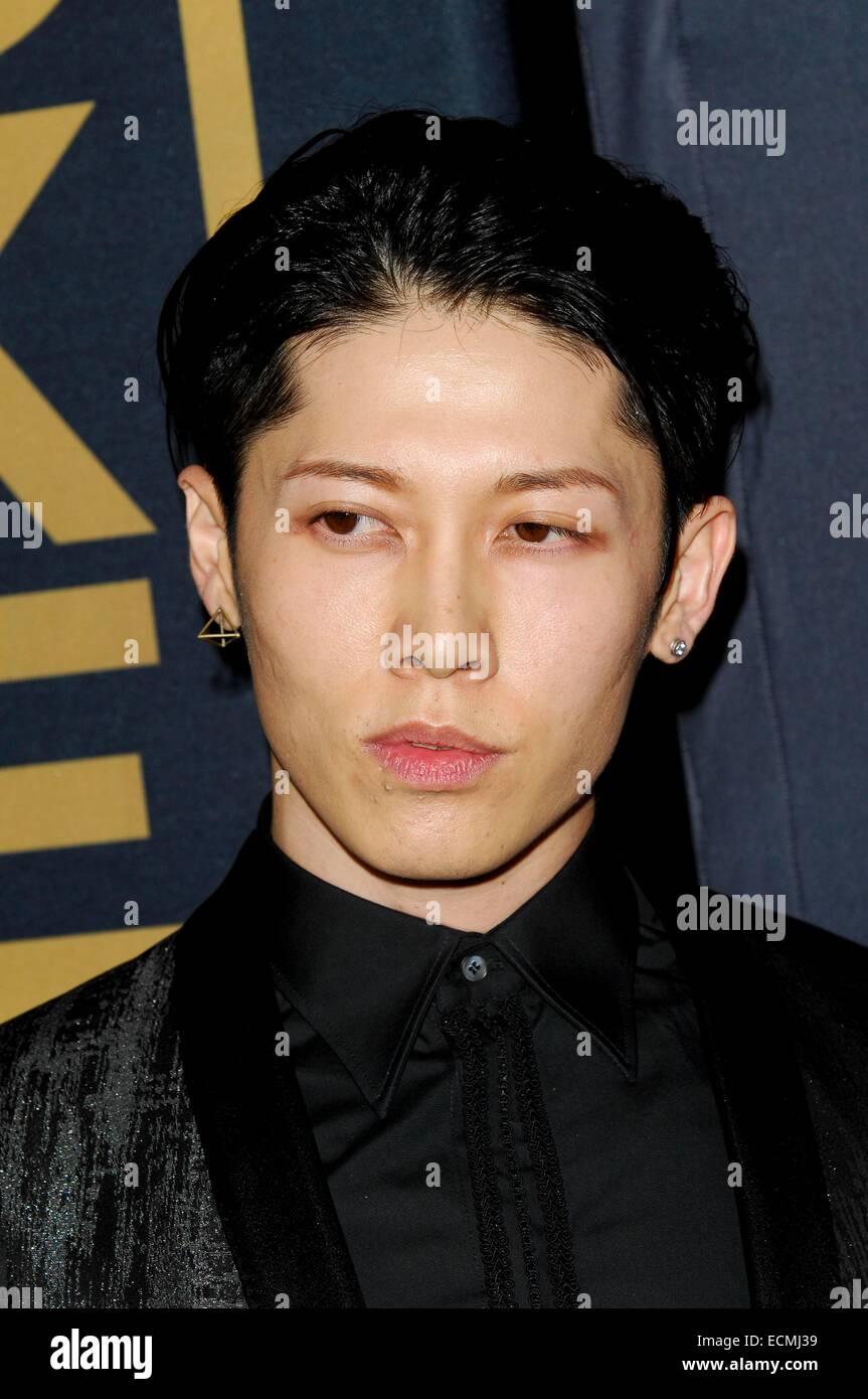 Miyavi Unbroken Film Premiere 15/12/2014 Hollywood/picture alliance ...