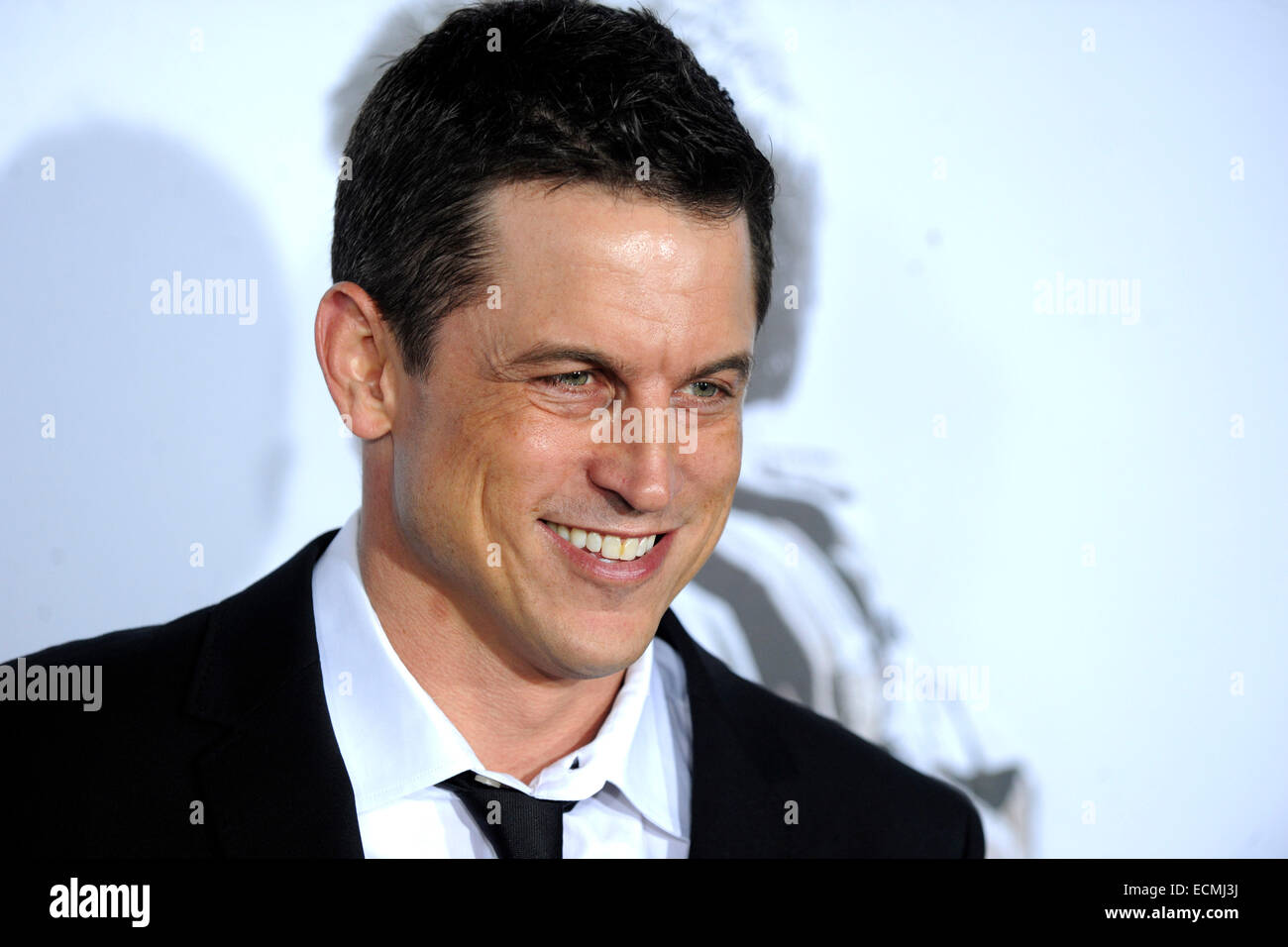 Jason Hall attending the 'American Sniper' New York Premiere at ...