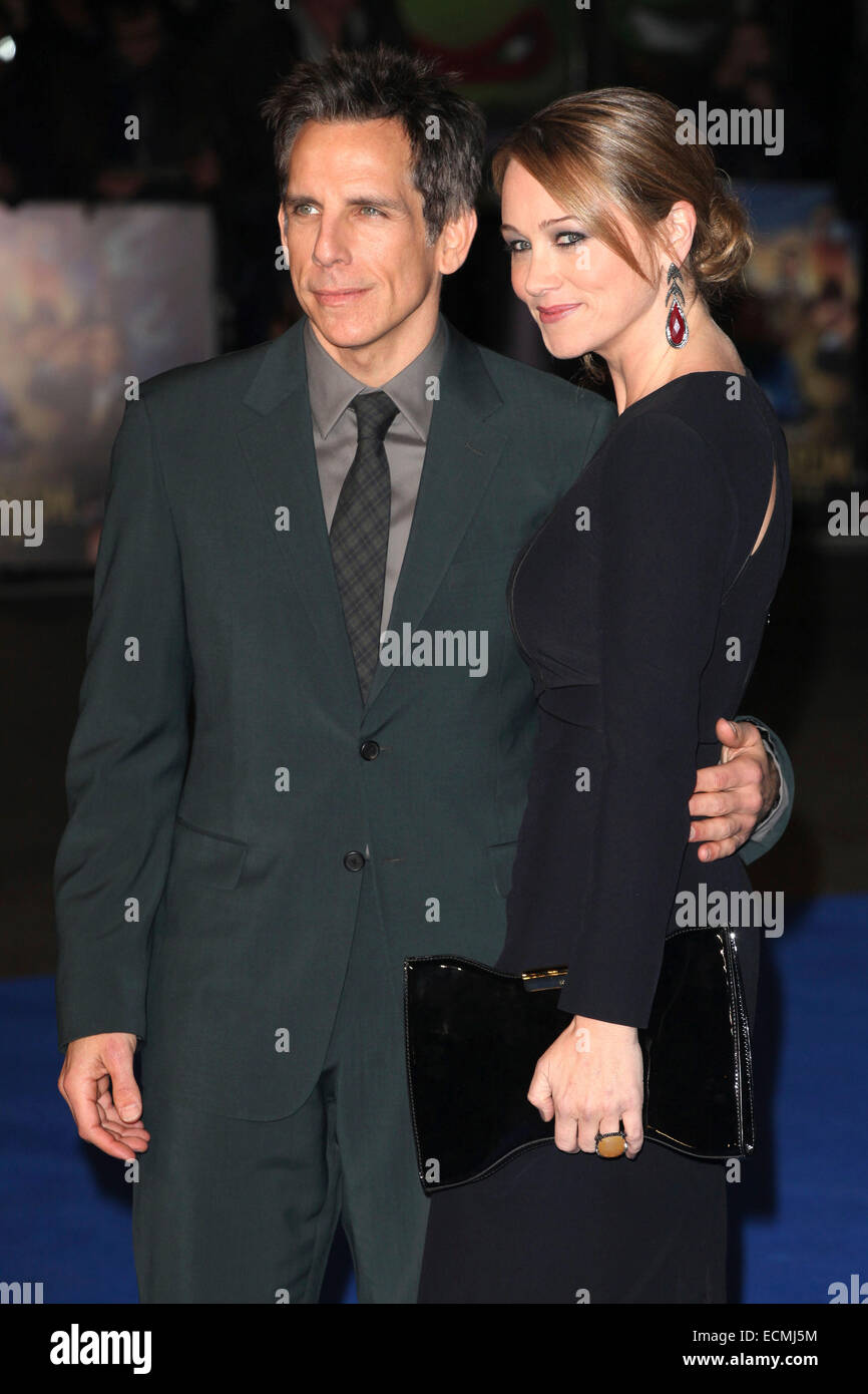 Actor ben stiller wife actress hi-res stock photography and images - Alamy