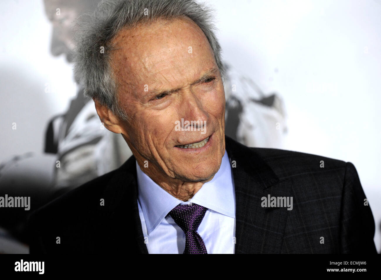 Clint Eastwood attending the 'American Sniper' New York Premiere at ...