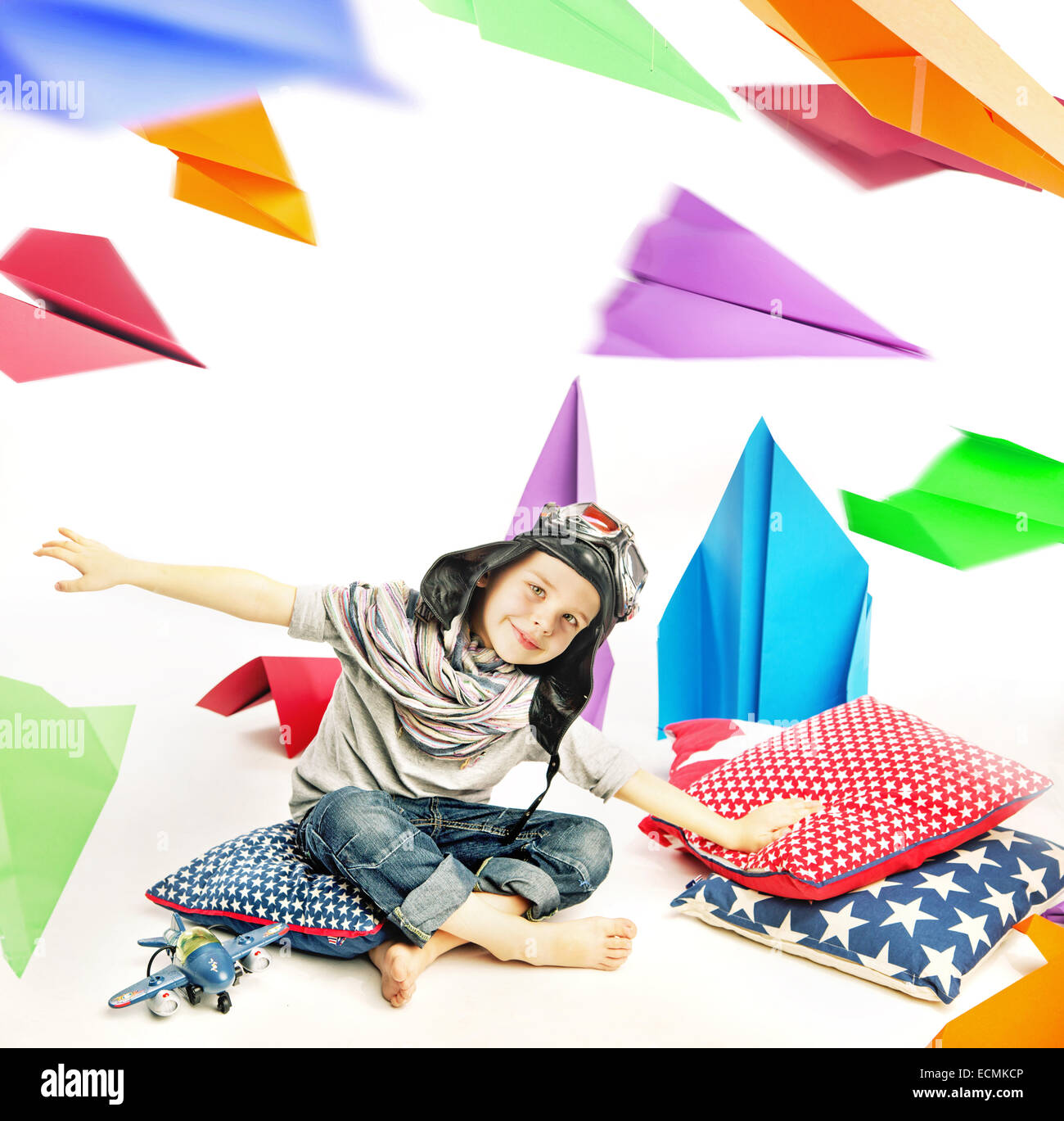 Pilot toy hi-res stock photography and images - Alamy