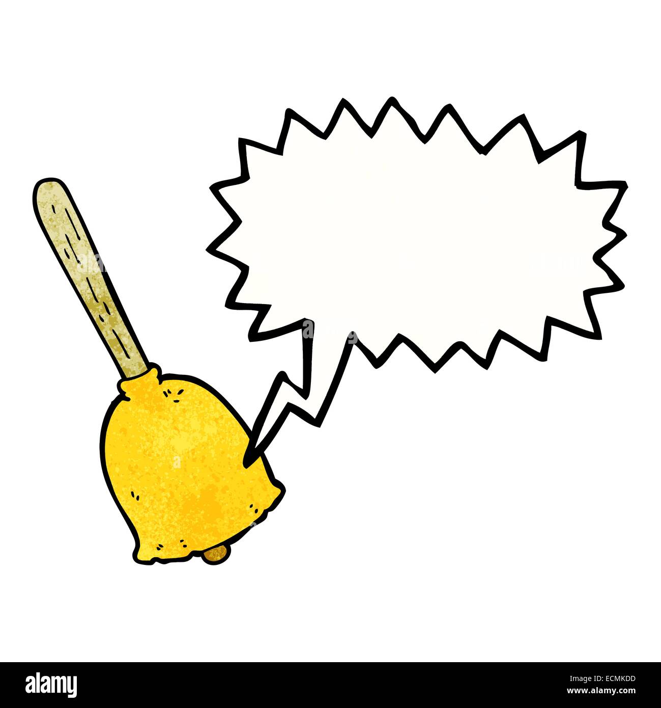 Cartoon bell bubble hi-res stock photography and images - Alamy