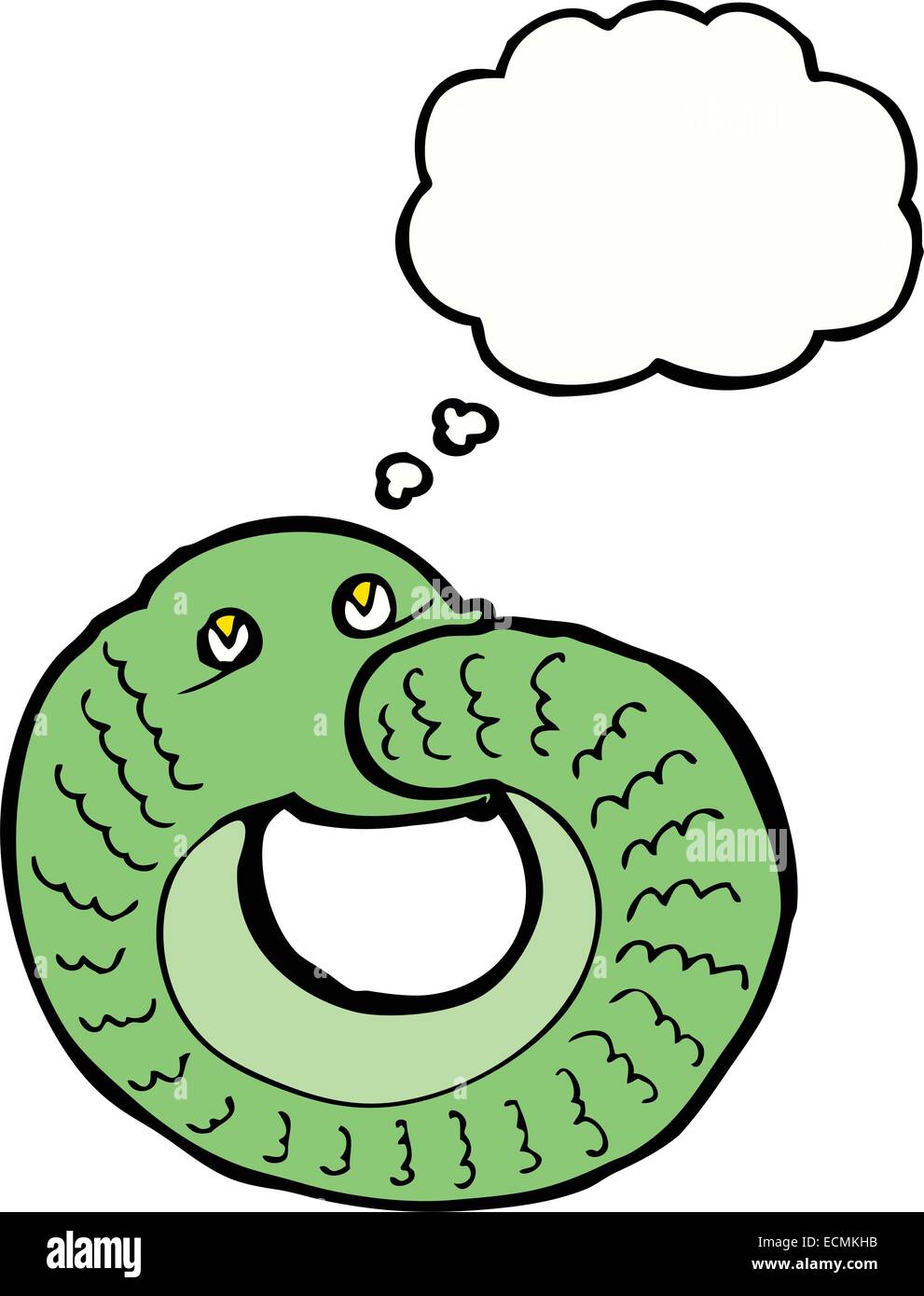 Snake eating it's own tail hi-res stock photography and images - Alamy