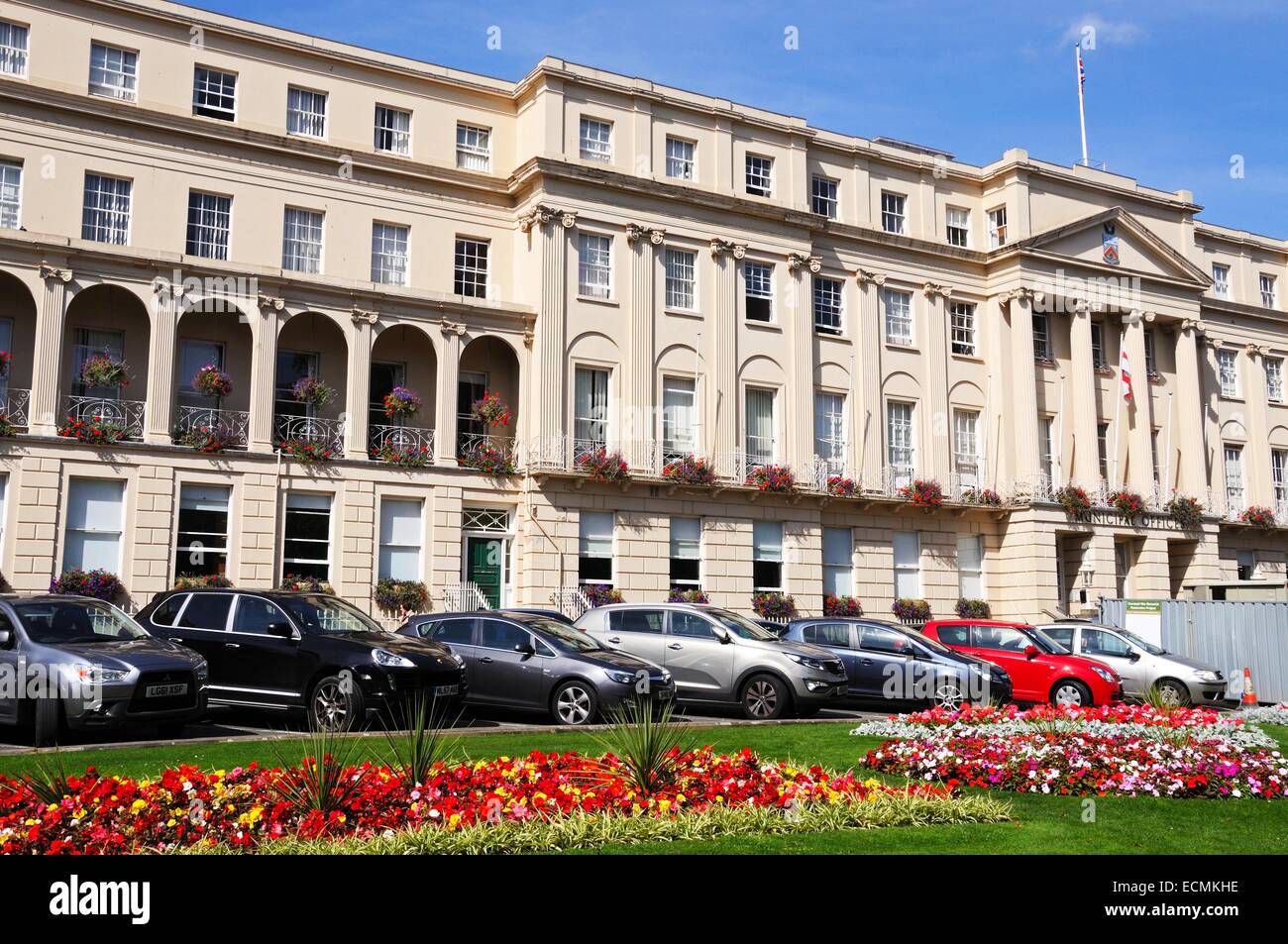 Regency architecture cheltenham hi-res stock photography and images - Alamy