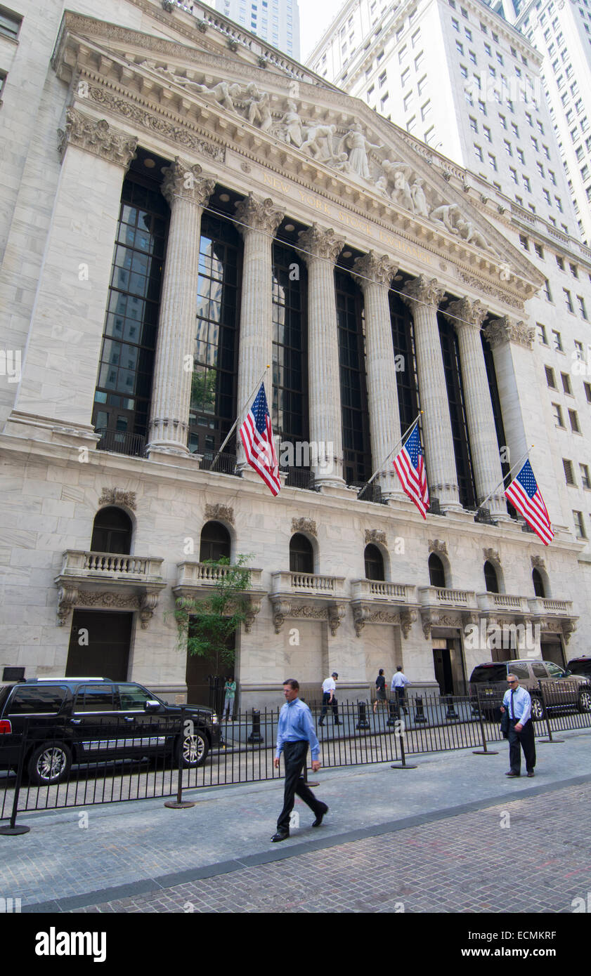 Nyse building hi-res stock photography and images - Alamy