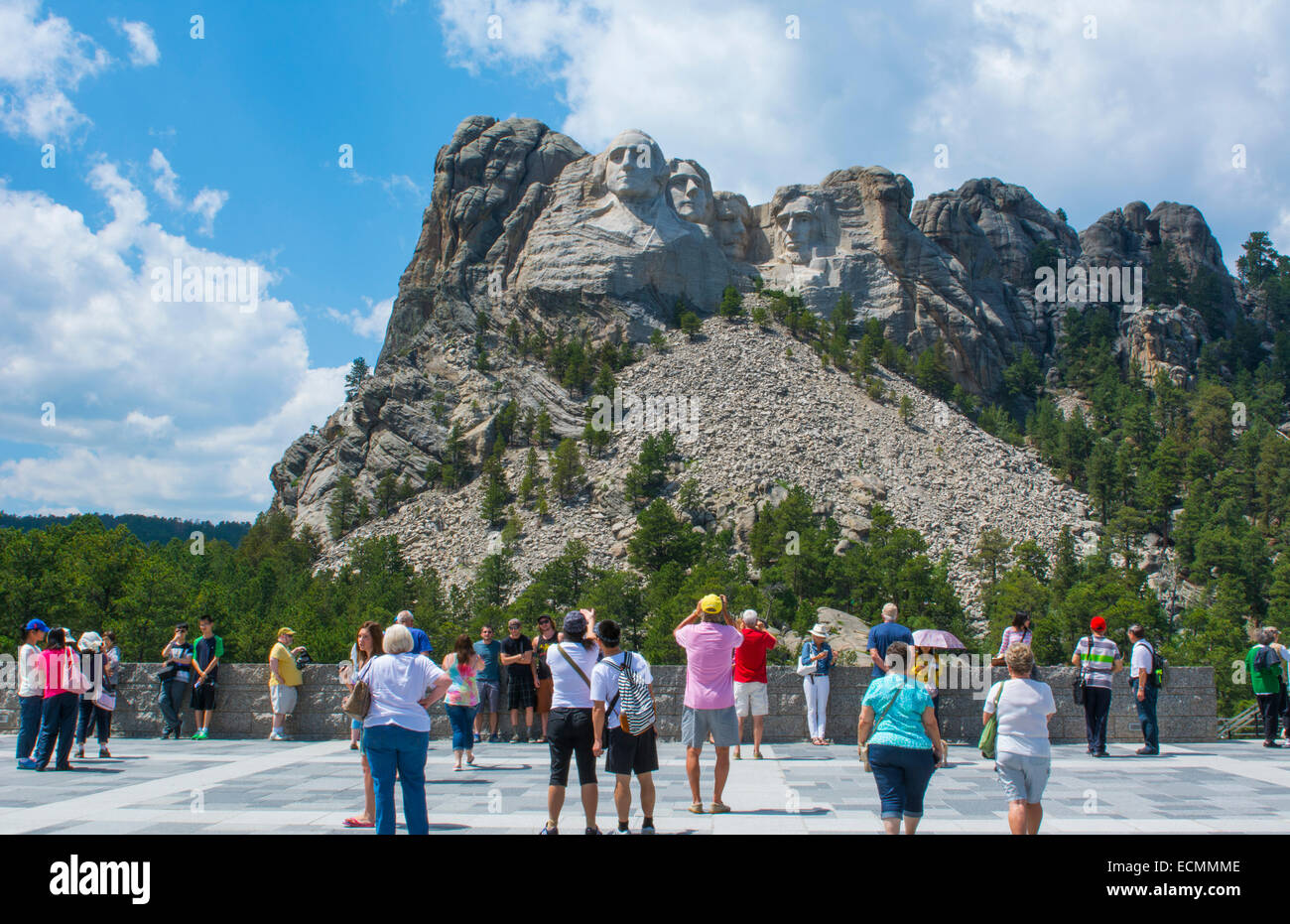 Mount Rushmore South Dakota Keystone National Memorial of Presidents ...