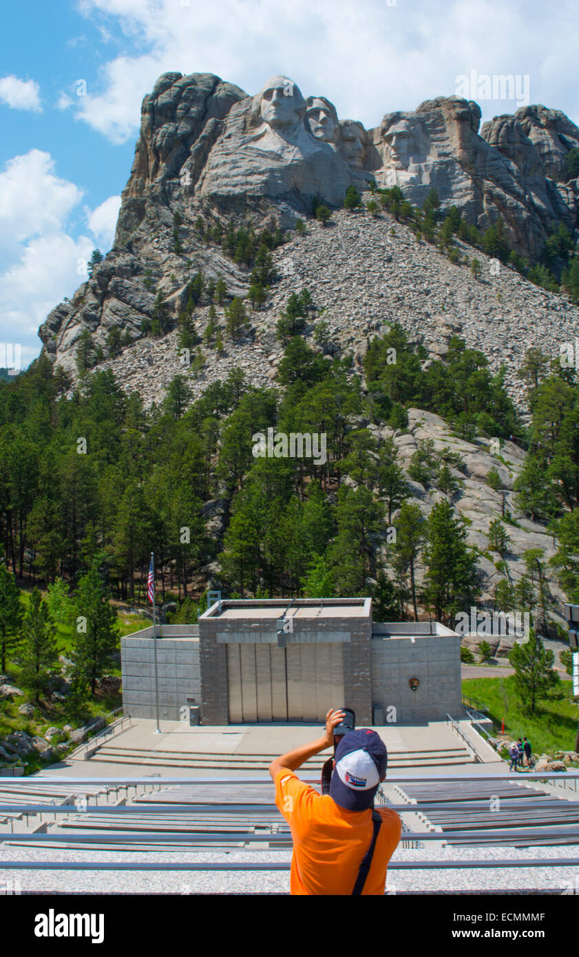 Mount Rushmore South Dakota Keystone National Memorial of Presidents ...
