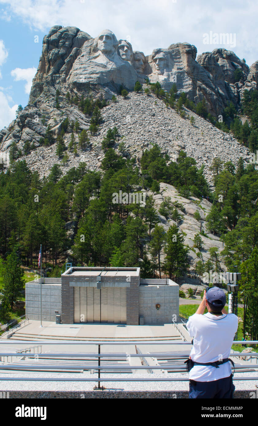 Mount Rushmore South Dakota Keystone National Memorial of Presidents ...