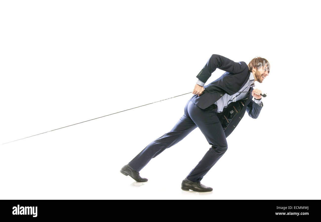 Motivated guy Cut Out Stock Images & Pictures - Alamy