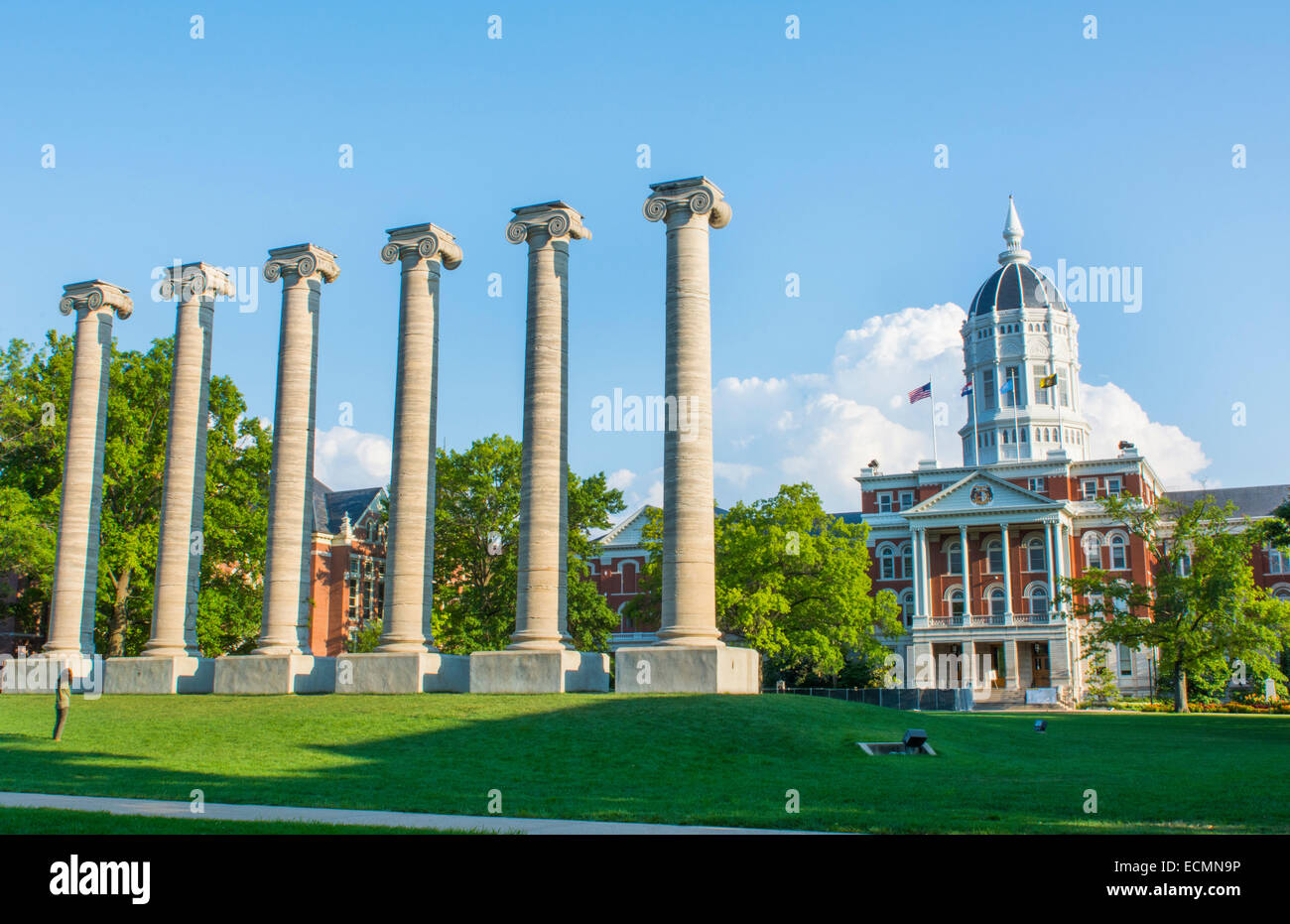 University Of Missouri At Columbia