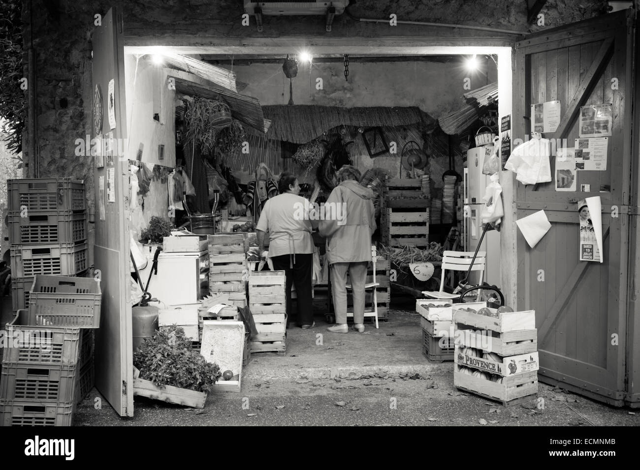 French garage doors hi-res stock photography and images - Alamy