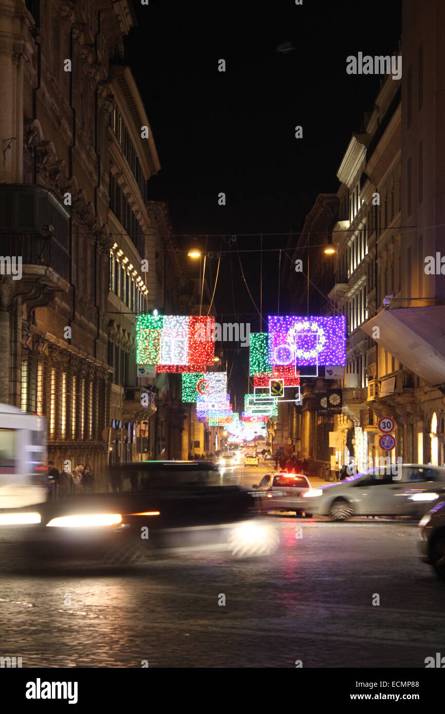 Rome, Italy 16th December 2014 - Expo Milan 2015 participants ...