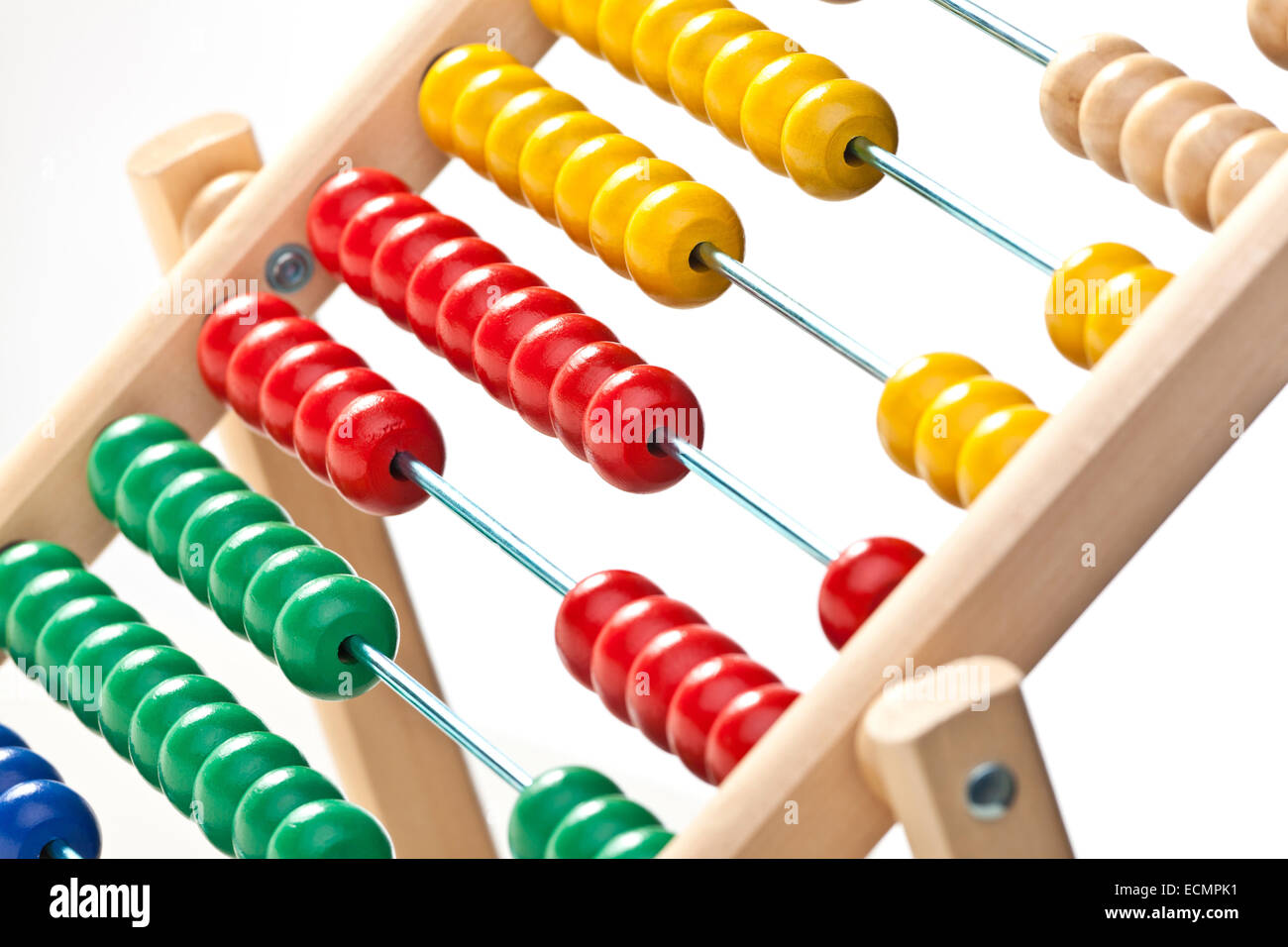 image of classic wood abacus Stock Photo - Alamy