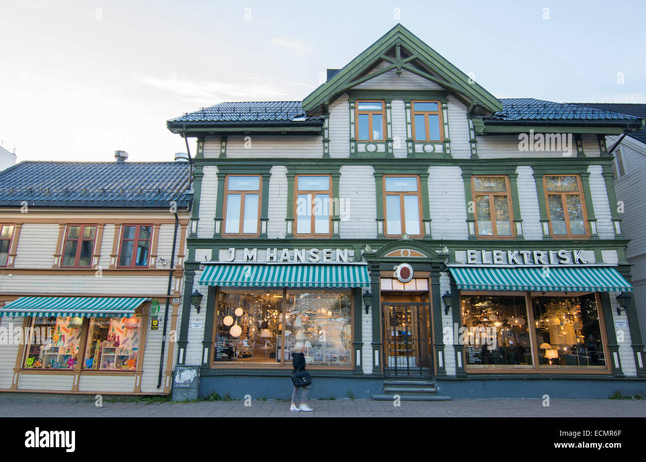 Downtown tromso hi-res stock photography and images - Alamy