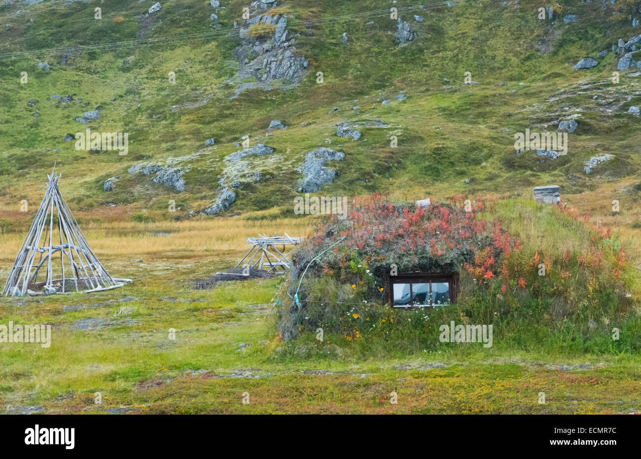 Ancient sami hi-res stock photography and images - Alamy