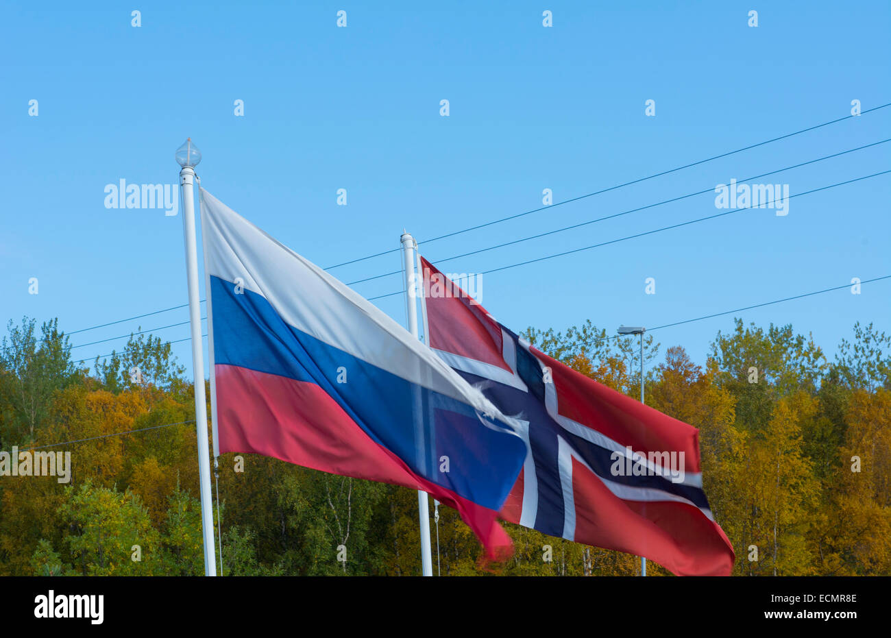 Border russia norway hi-res stock photography and images - Alamy