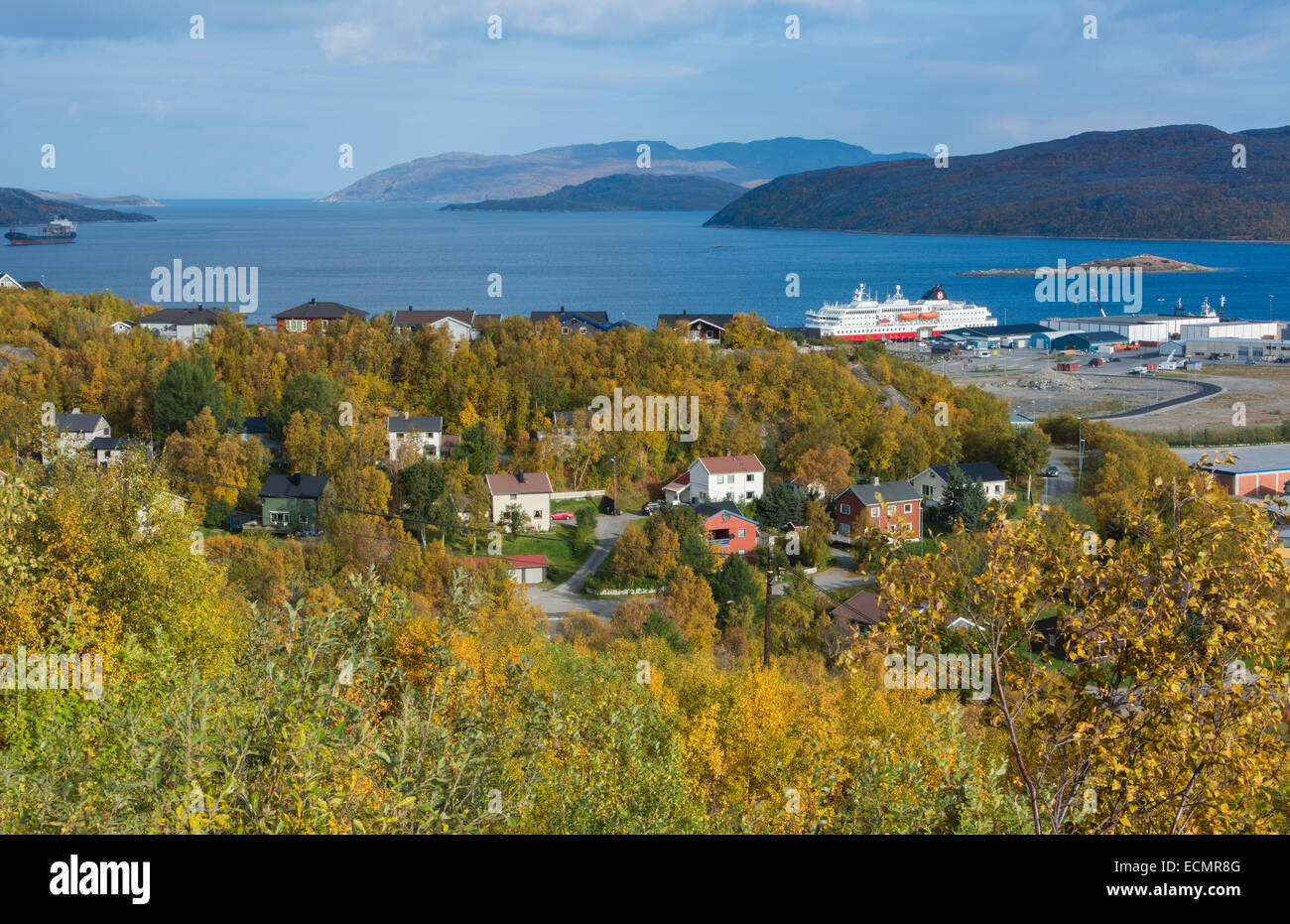 Kirkenes norway border hi-res stock photography and images - Alamy