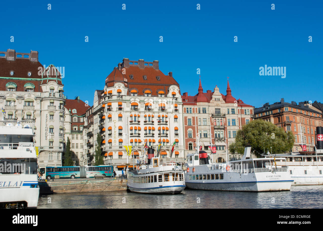 Stockholm city center hi-res stock photography and images - Alamy
