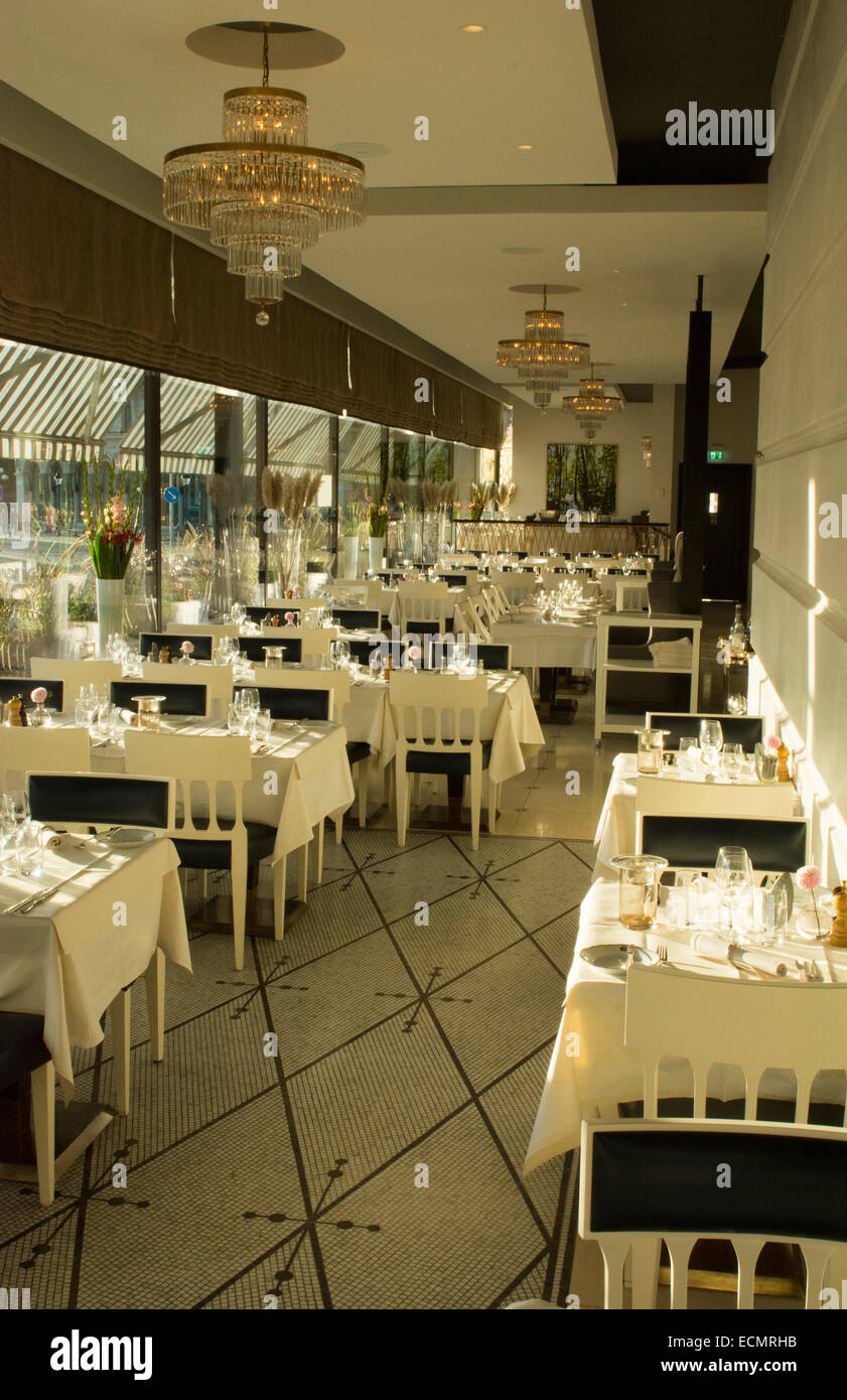 Stockholm Sweden Grand Hotel Verandan Restaurant luxury hotel cafe ...