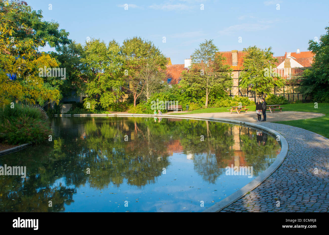 Odense Denmark Hans Christian Andersen Museum writer home and grounds ...