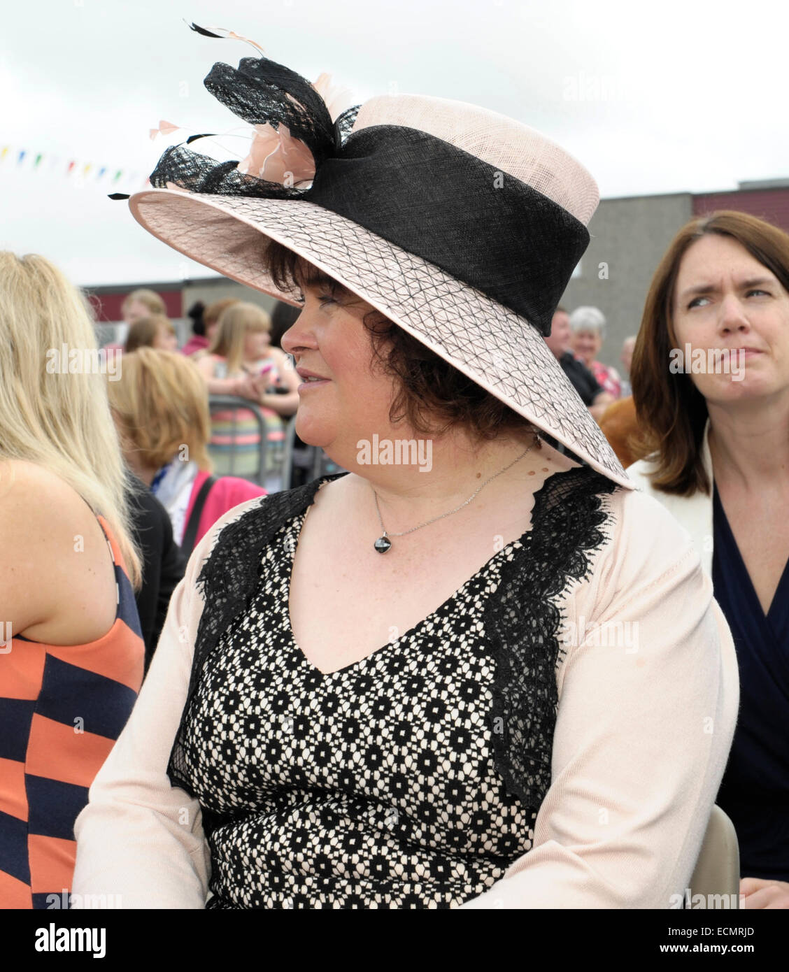 Susan Boyle attends her local Children's Gala Day in Blackburn, West ...