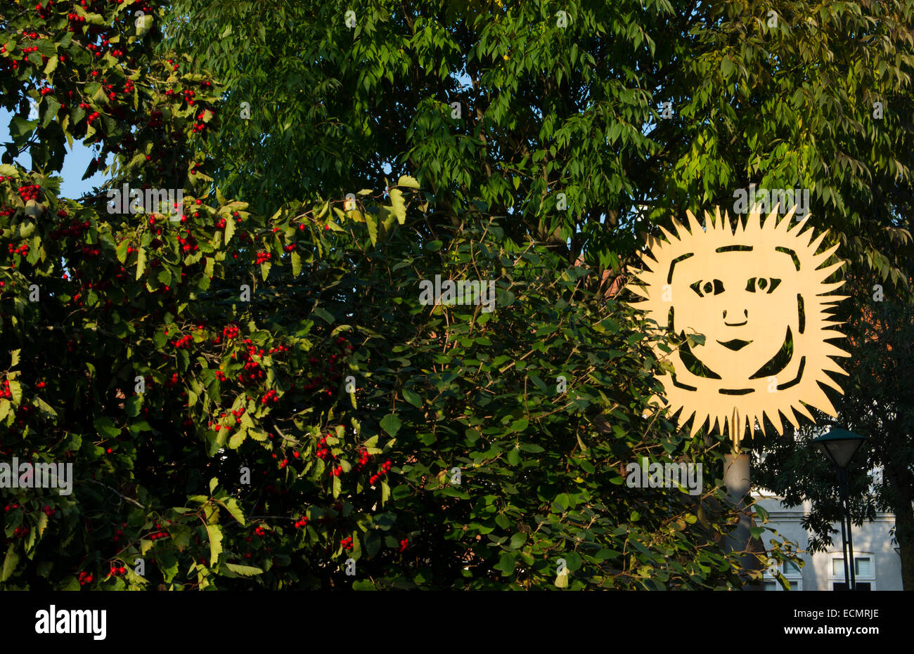 Odense Denmark logo for Hans Christian Andersen Museum writer home and ...