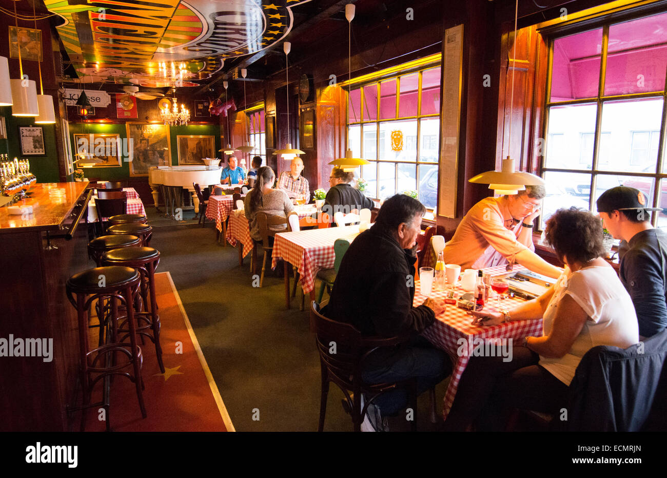 Denmark restaurant odense hi-res stock photography and images - Alamy