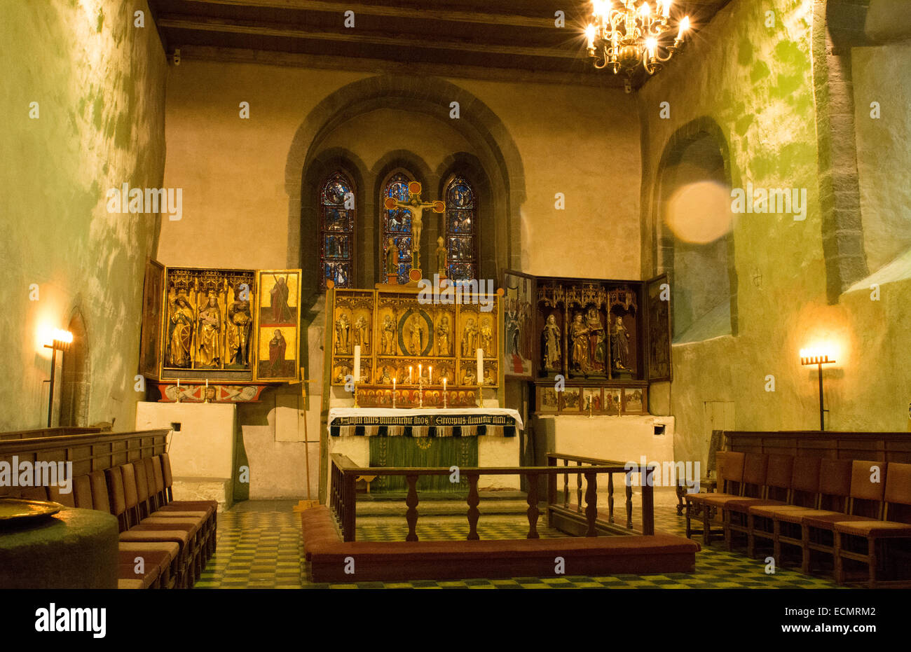 Trondenes church hi-res stock photography and images - Alamy