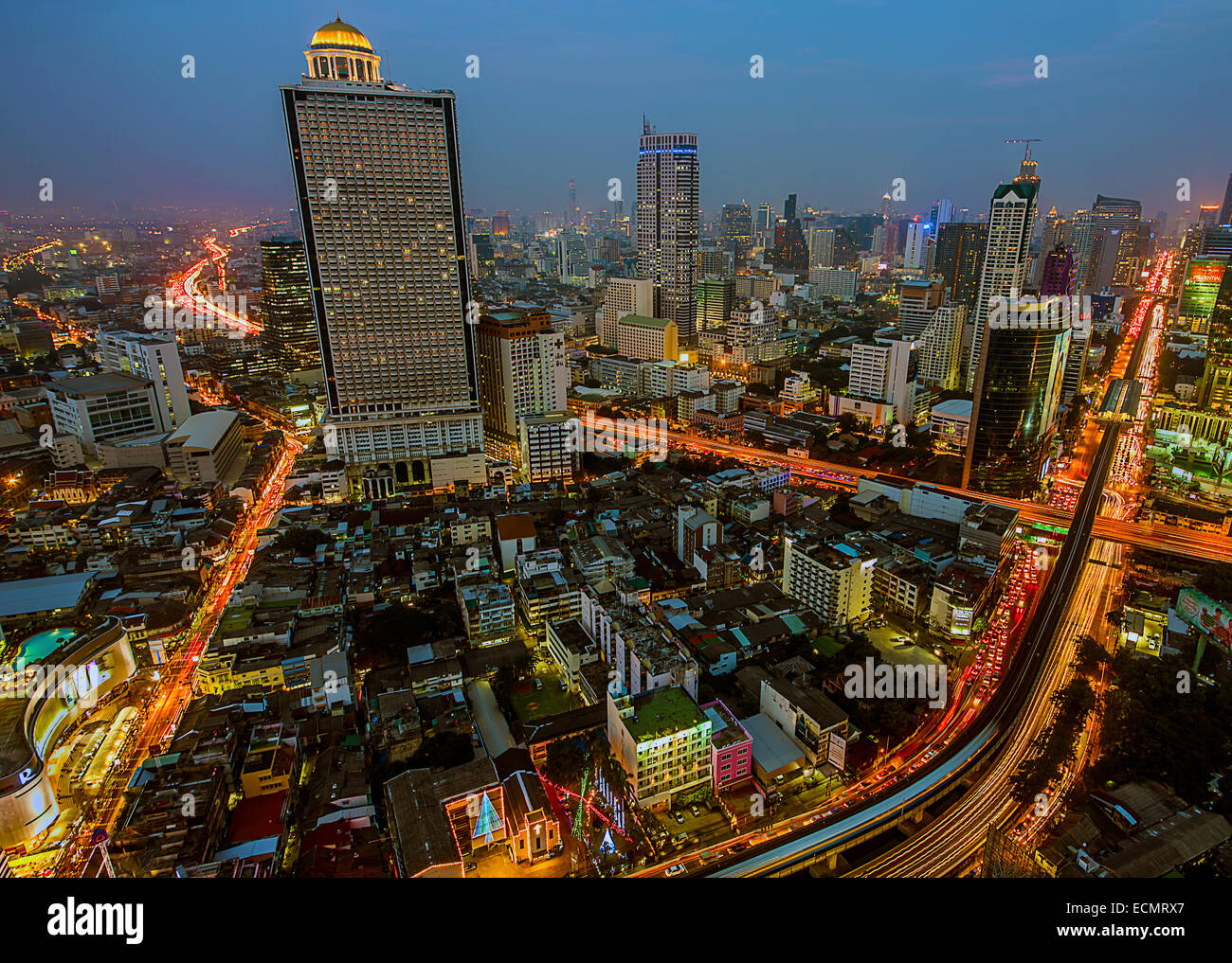 Bangkok tower hi-res stock photography and images - Alamy