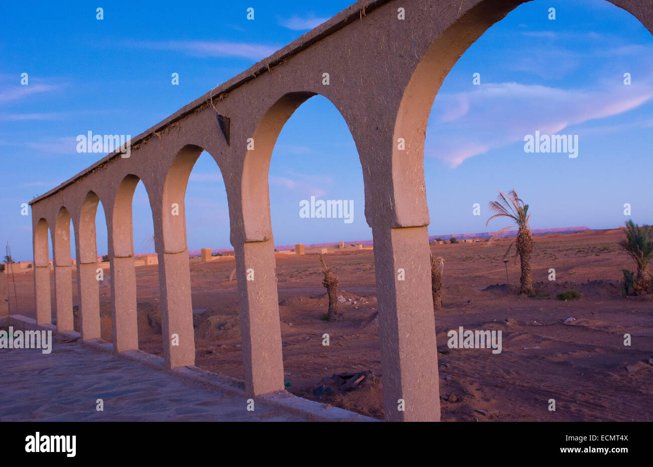 Morocco sunset in sahara desert hi-res stock photography and images - Alamy