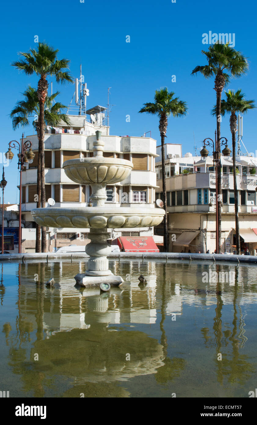 Tangier morocco grand socco market hi-res stock photography and images ...