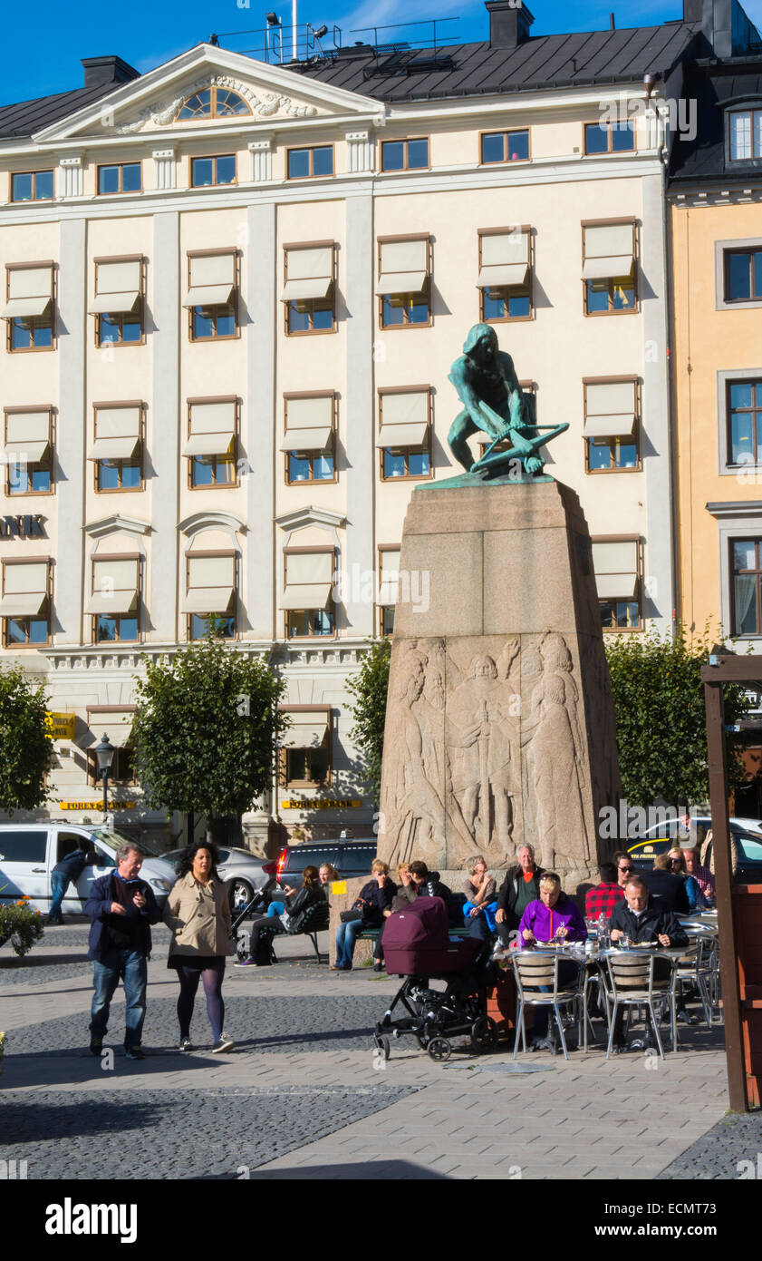 Stockholm sweden downtown cafe hi-res stock photography and images - Alamy