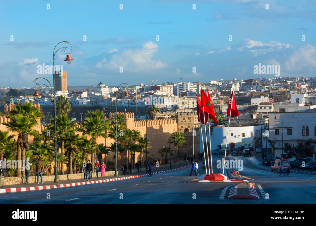Rabat center hi-res stock photography and images - Alamy